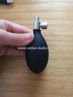 China Matte Blood Pressure Bulb And Tube For Spygmomanoment High Performance for sale