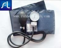 China Sphygomomanoment Blood Pressure Cuff Bladder Double Tubes Silk Print for sale