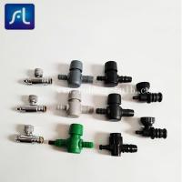 China Colorful Plastic  Air Flow Control Valves , OEM Available Air Release Valve for sale