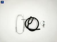 China Double Head Stethoscope Suit For Blood Pressure Cuff Rubber Air Bladder Double Tubes for sale
