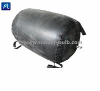 China PVC Rubber Inflatable Air Bladder For Ditch Project for sale