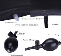 China TPU Inflatable Shim Bag With Metal Release Valve for sale