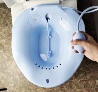 China Hygiene PP TPR Yoni Steam Chair For Female Health Care for sale