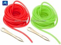 China Slingshot Latex Band Black Natural Latex Slingshots Tube Tubing Band For Hunting Shooting Medical Elastic Tubing Rubber for sale