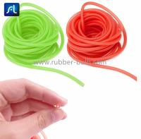 China Slingshot Latex Band Black Natural Latex Slingshots Tube Tubing Band For Hunting Shooting Medical Elastic Tubing Rubber for sale