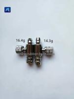 China 39.8mm Metal Sphygmomanometer Air Flow Control Valves for sale