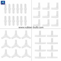 China Aquarium Airline Tubing Connectors I T L Y 40pcs Fish Tank Air Tube Adapters For 3/16 '' Air Line Hose for sale
