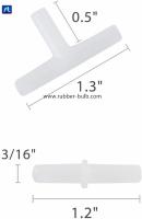 China Aquarium Air Valve Connector White Plastic Inline Tubing, 3-Way T & Straight for sale