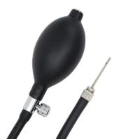 China 20cm Rhythmic PVC Yoga Balance Ball With Inflator Pump for sale