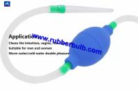 China Anal Douche Enema Bulb Vaginal Douche Enema Cleaner For Women’S Or Man’S Health 89ml,160ml,224ml,310ml for sale