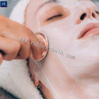 China Silicone Rubber Glass Massage Cupping Set For Stimulating Collagen for sale