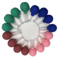 China 4pcs Glass Face Massage Chinese Medical Cupping Set for sale