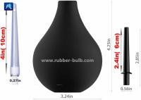 China Men Women 224ml Enema Bulb Kit With 4 Replaceable Nozzles for sale
