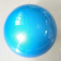 China Children'S 6 8 Inch Rhythmic PVC Gym Ball With Glitter Surface for sale