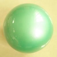 China Children'S 6 8 Inch Rhythmic PVC Gym Ball With Glitter Surface for sale