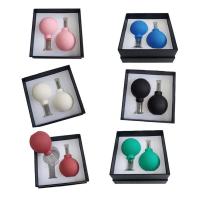 China 4Pcs PVC Silicone Glass Facial Vacuum Suction Massage Cups Wrinkle Remover Face Lifting for sale