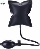 China Black Mounted Aluminum Alloy Airbag Hand Pump Inflatable Door Opener for Family for sale