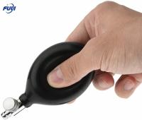 China 94mm 85mm Latex Blood Pressure Bulb For Aneroid Sphygmomanometer Monitor for sale