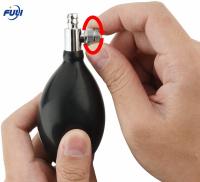 China 94mm 85mm Latex Blood Pressure Bulb For Aneroid Sphygmomanometer Monitor for sale