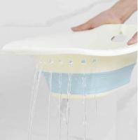 China 2000ml PP PVC Toilet Sitz Bath Tub For Perineal Soaking for sale