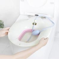 China 2000ml PP PVC Toilet Sitz Bath Tub For Perineal Soaking for sale