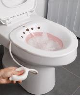 China 2000ml PP PVC Toilet Sitz Bath Tub For Perineal Soaking for sale