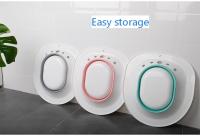 China OEM Female Genitalia Care 2000ml Yoni Steam Sitz Foldable Yoni Seat Bath for sale