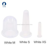 China Anti Cellulite Body Massage Silicone Cupping Therapy Set 6.8 5 3.6 1.5cm for sale