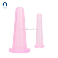 China Hot selling Vacuum Facial Cupping Massage Silicone Cups cupping thereby sets for sale