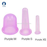 China Hot selling Vacuum Facial Cupping Massage Silicone Cups cupping thereby sets for sale