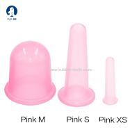 China Hot selling Vacuum Facial Cupping Massage Silicone Cups cupping thereby sets for sale
