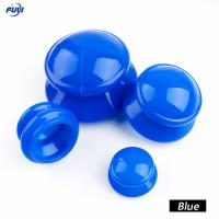 China Body Care Reusable Silicone Anti Cellulite Cupping Set massage equipment silicone cups for sale