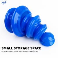 China Body Care Reusable Silicone Anti Cellulite Cupping Set massage equipment silicone cups for sale