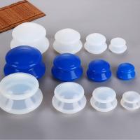 China Body Care Reusable Silicone Anti Cellulite Cupping Set massage equipment silicone cups for sale