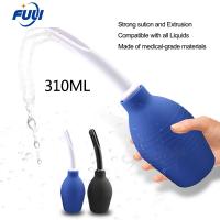 China Rectal Enema Bulb for Men - Anal Douche for Women, BPA and Phthalates Free Reusable Vaginal or Anal Clyster Cleaner for sale