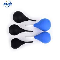 China Anal Douche Enema Bulb Vaginal Douche Enema Cleaner for Women’s or Man’s Health (310ml Black) for sale