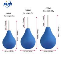 China Enema Bulb Silicone Enema Syringe Anal Sprayer for Anal and Vaginal Cleaning Enema Douche Bottle for Women Men Couples for sale