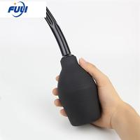 China OEM Medical Douche Rubber Enema Bulb Phthalates Free 160ml 224ml for sale