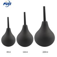 China OEM Medical Douche Rubber Enema Bulb Phthalates Free 160ml 224ml for sale