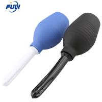 China OEM Medical Douche Rubber Enema Bulb Phthalates Free 160ml 224ml for sale