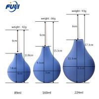 China Enema Bulb Clean Anal Vaginal Silicone Douche for Men Women and Men (Blue Color) - Comfortable Medical Kits for sale