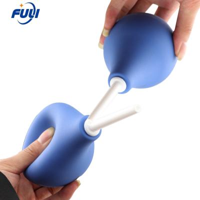 China OEM Medical Douche Rubber Enema Bulb Phthalates Free 160ml 224ml for sale