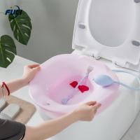 China Postpartum Care Soothes Hemorrhoids and Perineum Sitz Bath for Toilet Seat for sale