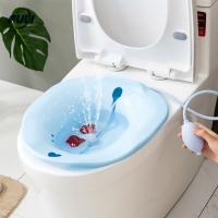 China Postpartum Care Soothes Hemorrhoids and Perineum Sitz Bath for Toilet Seat for sale