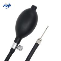 China Matte Blood Pressure Bulb And Tube For Spygmomanoment High Performance for sale