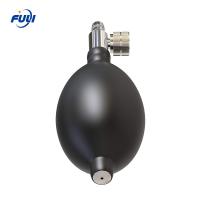 China Durable Black Or Blue Latex  PVC Bulb Pump With Valve For Cervical Vertebra Tractor for sale