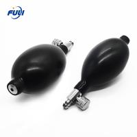 China Aneroid Latex Sphygmomanometer Bulb Blood Pressure Air Bulb Strong Suction for sale