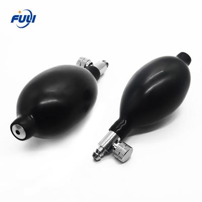 China Aneroid Latex Sphygmomanometer Bulb Blood Pressure Air Bulb Strong Suction for sale
