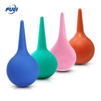China Enema Bulb Medical Douche Fountain Anal Colon Cleansing Kit 224ml for sale
