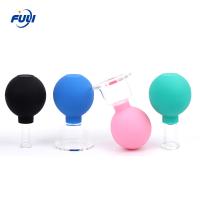 China Hot-Sales Body Healthcare Massage Face Cupping Silicone Cupping Set 4 Cupping Set China Supplier for sale